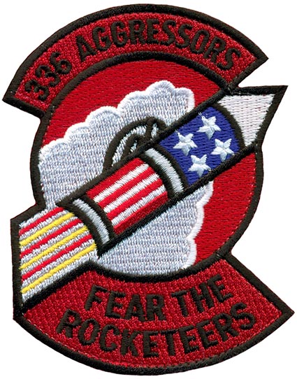 336th FIGHTER SQUADRON – AGGRESSORS | Flightline Insignia