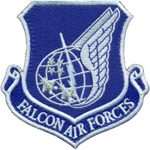 355th FIGHTER SQUADRON – FALCON AIR FORCES – LARGE | Flightline Insignia