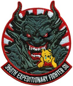 356th EXPEDITIONARY FIGHTER SQUADRON – MORALE | Flightline Insignia