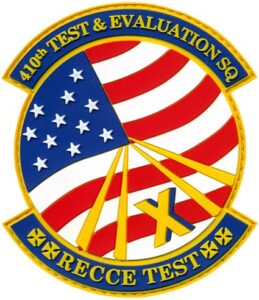 410th TEST & EVALUATION SQUADRON | Flightline Insignia