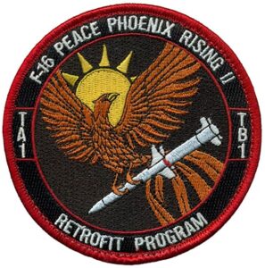416th FLIGHT TEST SQUADRON – F-16 PEACE PHOENIX RISING II RETROFIT ...