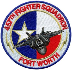 457th FIGHTER SQUADRON – F-35 | Flightline Insignia