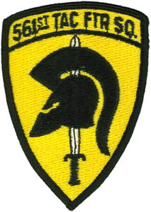 561st TACTICAL FIGHTER SQUADRON – F-4G ERA | Flightline Insignia