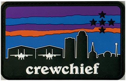 104th AIRCRAFT MAINTENANCE SQUADRON – CREWCHIEF | Flightline Insignia