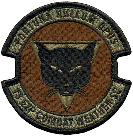 13th EXPEDITIONARY COMBAT WEATHER SQUADRON – OCP | Flightline Insignia