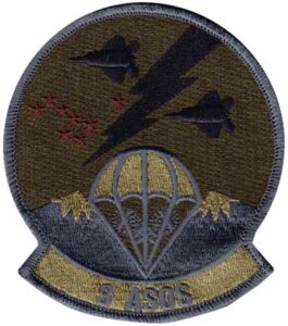 3d AIR SUPPORT OPERATIONS SQUADRON | Flightline Insignia