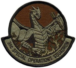 3rd SPECIAL OPERATIONS SQUADRON – MORALE | Flightline Insignia