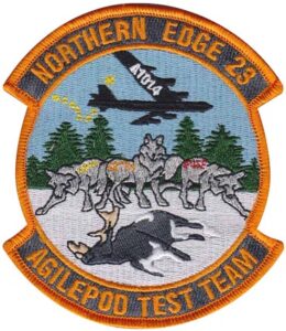 49th TEST & EVALUATION SQUADRON – NORTHERN EDGE 2023 | Flightline Insignia