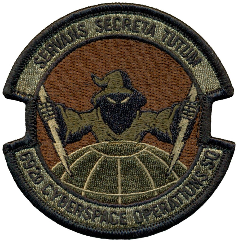 692d CYBERSPACE OPERATIONS SQUADRON – OCP | Flightline Insignia