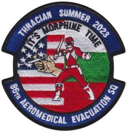 86th AEROMEDICAL EVACUATION SQUADRON – THRACIAN SUMMER 2023 ...