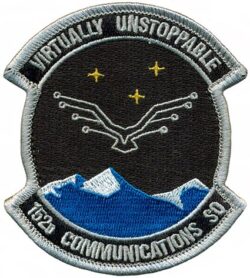152d COMMUNICATIONS SQUADRON | Flightline Insignia