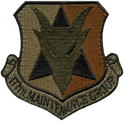 177th MAINTENANCE GROUP – OCP | Flightline Insignia