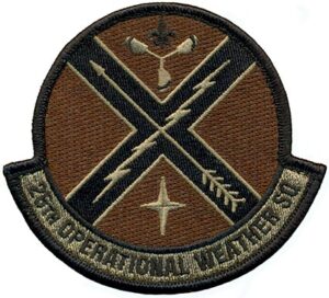 26th OPERATIONAL WEATHER SQUADRON – OCP | Flightline Insignia