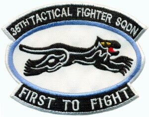35th TACTICAL FIGHTER SQUADRON – PRE 1992 | Flightline Insignia
