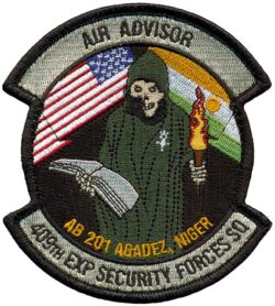 409th EXPEDITIONARY SECURITY FORCES SQUADRON – AIR ADVISOR | Flightline ...