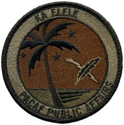 PACIFIC AIR FORCES – PUBLIC AFFAIRS – OCP | Flightline Insignia