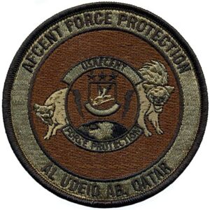 USAF CENTRAL COMMAND – FORCE PROTECTION – OCP | Flightline Insignia
