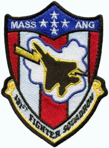 131st FIGHTER SQUADRON | Flightline Insignia