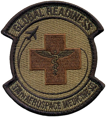 374th AEROSPACE MEDICINE SQUADRON – OCP | Flightline Insignia