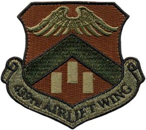 439th AIRLIFT WING | Flightline Insignia