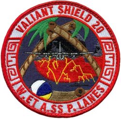 43d ELECTRONIC COMBAT SQUADRON – VALIANT SHIELD 2020 | Flightline Insignia