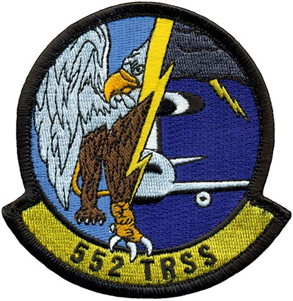552d TRAINING SUPPORT SQUADRON | Flightline Insignia