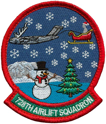728th AIRLIFT SQUADRON – CHRISTMAS 2023 | Flightline Insignia