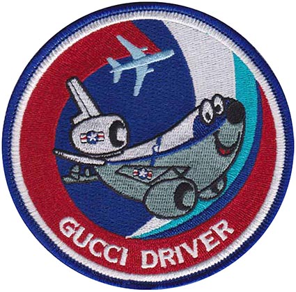 76th AIR REULING SQUADRON – KC-10 GUCCI DRIVER | Flightline Insignia