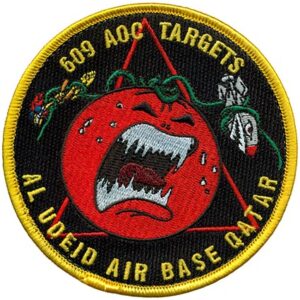 609th AIR OPERATIONS CENTER – TARGETS | Flightline Insignia
