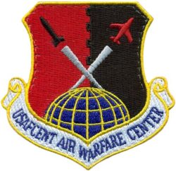 US AIR FORCES CENTRAL AIR WARFARE CENTER | Flightline Insignia