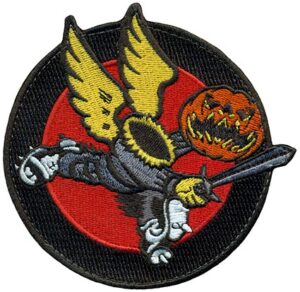 124th ATTACK SQUADRON – HALLOWEEN – PUMPKIN | Flightline Insignia
