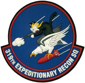 319th EXPEDITIONARY RECONNAISSANCE SQUADRON | Flightline Insignia