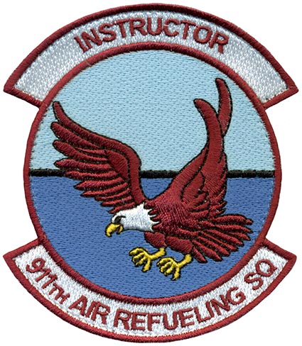 911th AIR REFUELING SQUADRON – INSTRUCTOR | Flightline Insignia