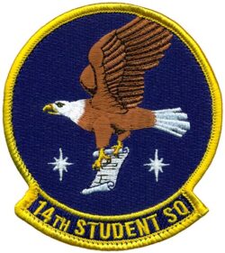 14TH STUDENT SQUADRON | Flightline Insignia