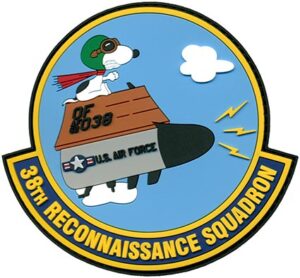 38th RECONNAISSANCE SQUADRON – RC-135 #62-4038 | Flightline Insignia