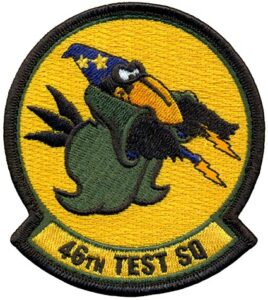 46th TEST SQUADRON – MORALE | Flightline Insignia