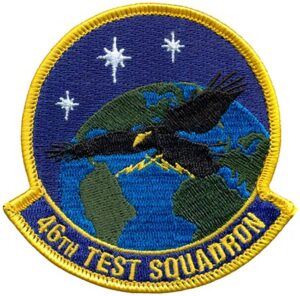 46th TEST SQUADRON – NEW | Flightline Insignia