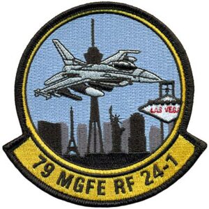 79th FIGHTER SQUADRON – MISSION GENERATION FORCE ELEMENTRED FLAG 2024-1 ...