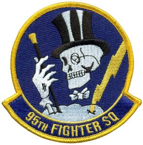 95th FIGHTER SQUADRON | Flightline Insignia