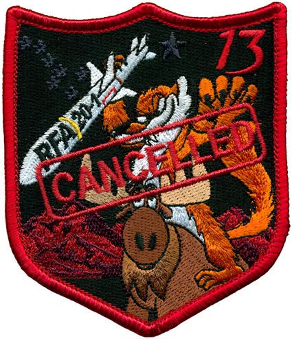 13th FIGHTER SQUADRON – RED FLAG ALASKA 2020-1 | Flightline Insignia