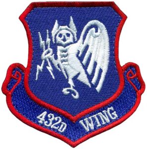 20th ATTACK SQUADRON – 432 WING | Flightline Insignia