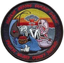 321st MISSILE SQUADRON – NUCLEAR MISSILE COMBAT CREW | Flightline Insignia