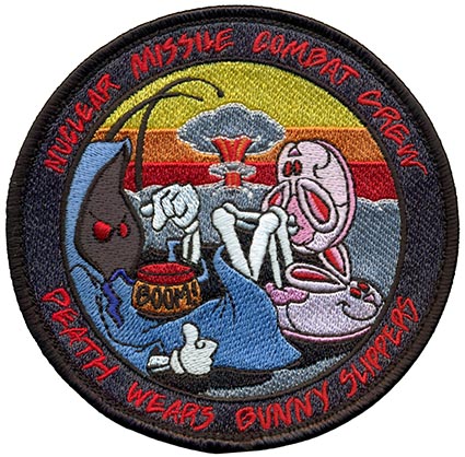 321st MISSILE SQUADRON – NUCLEAR MISSILE COMBAT CREW | Flightline Insignia
