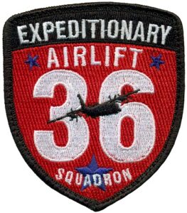 36th EXPEDITIONARY AIRLIFT SQUADRON | Flightline Insignia