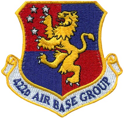 422d AIR BASE GROUP | Flightline Insignia