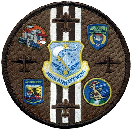446th AIRLIFT WING – GAGGLE | Flightline Insignia