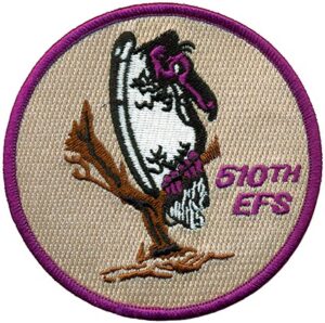 510th EXPEDITIONARY FIGHTER SQUADRON – BUZZARDS | Flightline Insignia