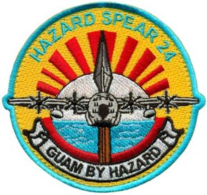 627th AIR BASE GROUP – HAZARD SPEAR 2024 | Flightline Insignia