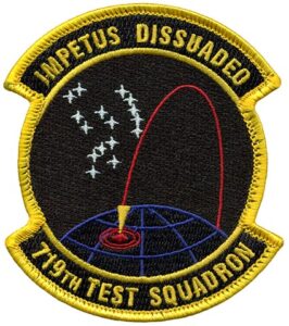 719th TEST SQUADRON | Flightline Insignia