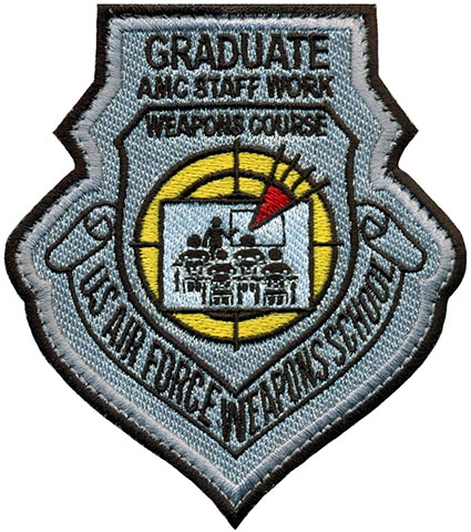 AIR MOBILITY COMMAND – GRADUATE – USAFWS – STAFF WORK WEAPONS COURSE ...